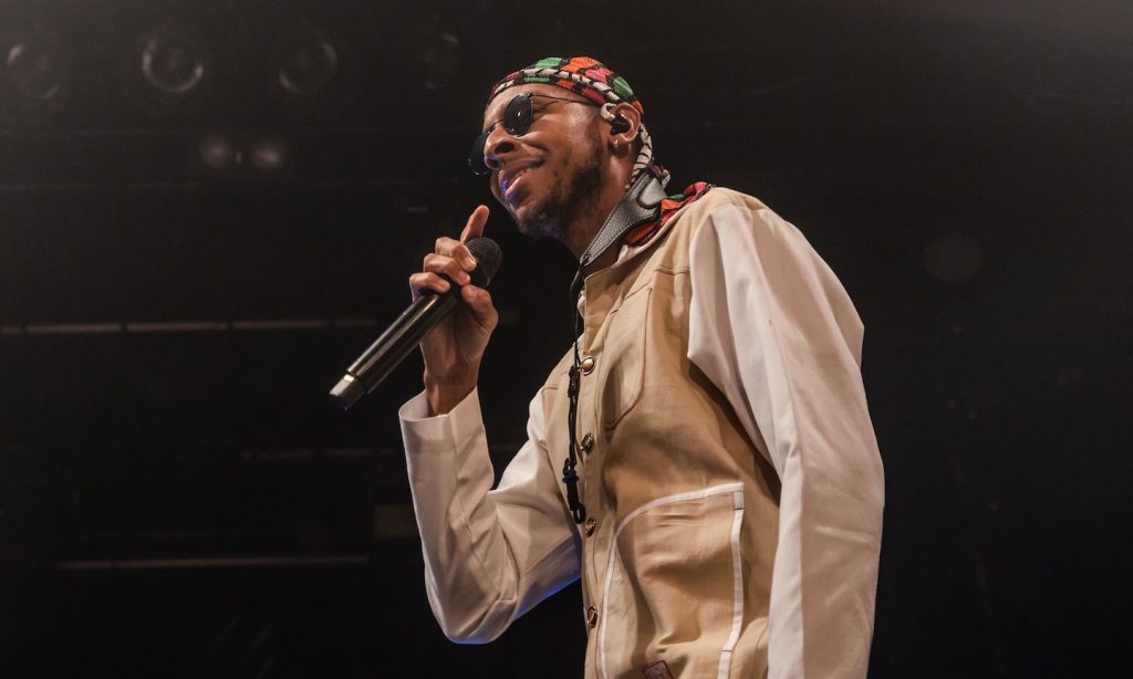 Masego Shares Music Video For ‘You Never Visit Me’