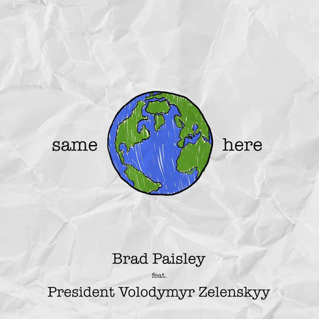 Brad Paisley’s ‘Same Here’ Features Ukrainian President Zelenskyy