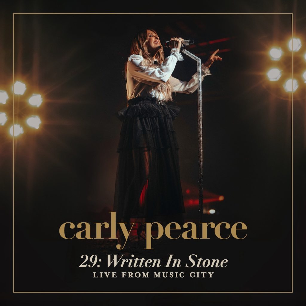 Carly Pearce Announces ‘29: Written In Stone (Live From Music City)’