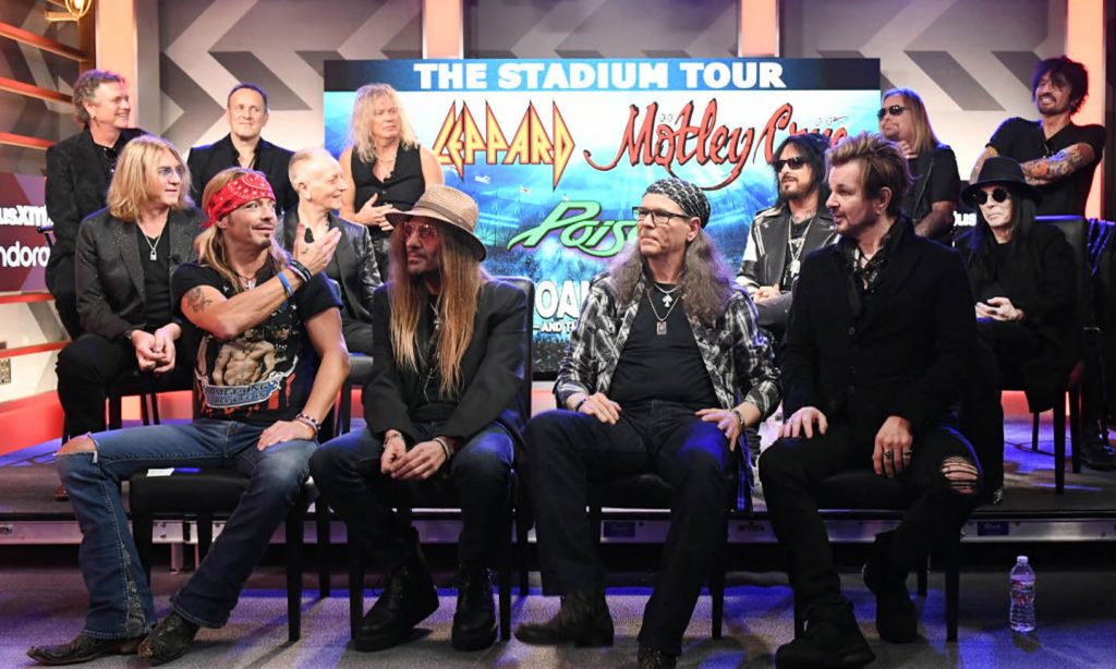 Def Leppard, Mötley Crüe Win Pollstar’s Rock Tour Of The Year Award