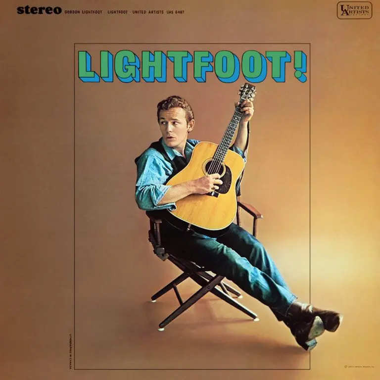 Gordon Lightfoot Arrives As A Top-Class Songwriter On ‘Lightfoot!’