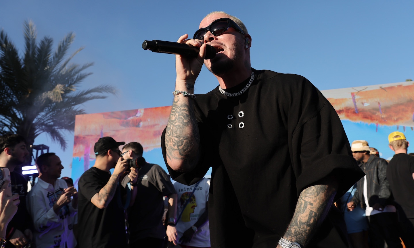 Watch A New Trailer For J Balvin Futurum: A VR Concert Experience