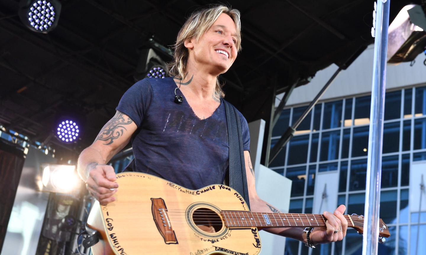 Keith Urban Releases Music Video For ‘Brown Eyes Baby’
