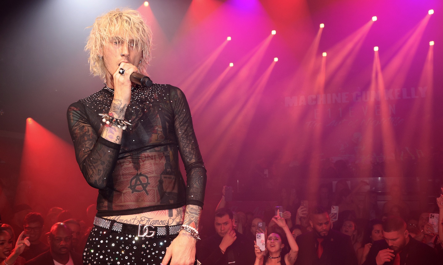 Machine Gun Kelly Announces Show At London’s Royal Albert Hall