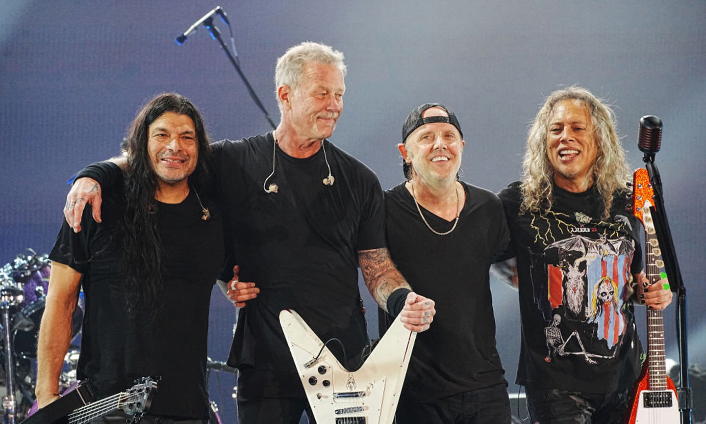 Metallica’s Helping Hands Concert Raises $3 Million For Charity