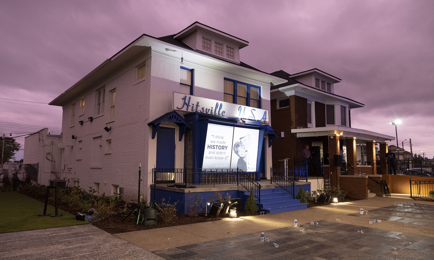Motown Museum To Re-Open For Public Tours After Three-Month Closure
