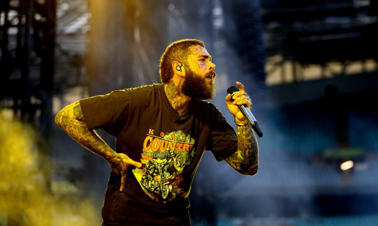 Post Malone Performs ‘Rockstar’ At 2023 NBA All-Star Game