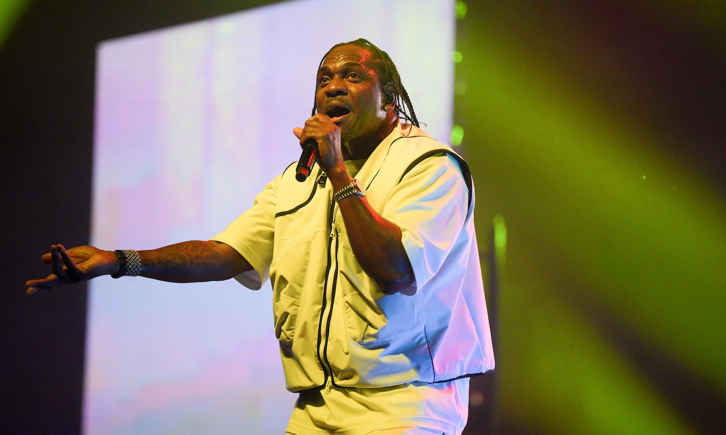 Pusha T Shares ‘White Lines (Cocaine Bear Remix)’