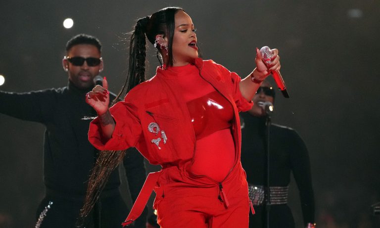 Rihanna Delivers Stunning, Career-Spanning Super Bowl Halftime Show