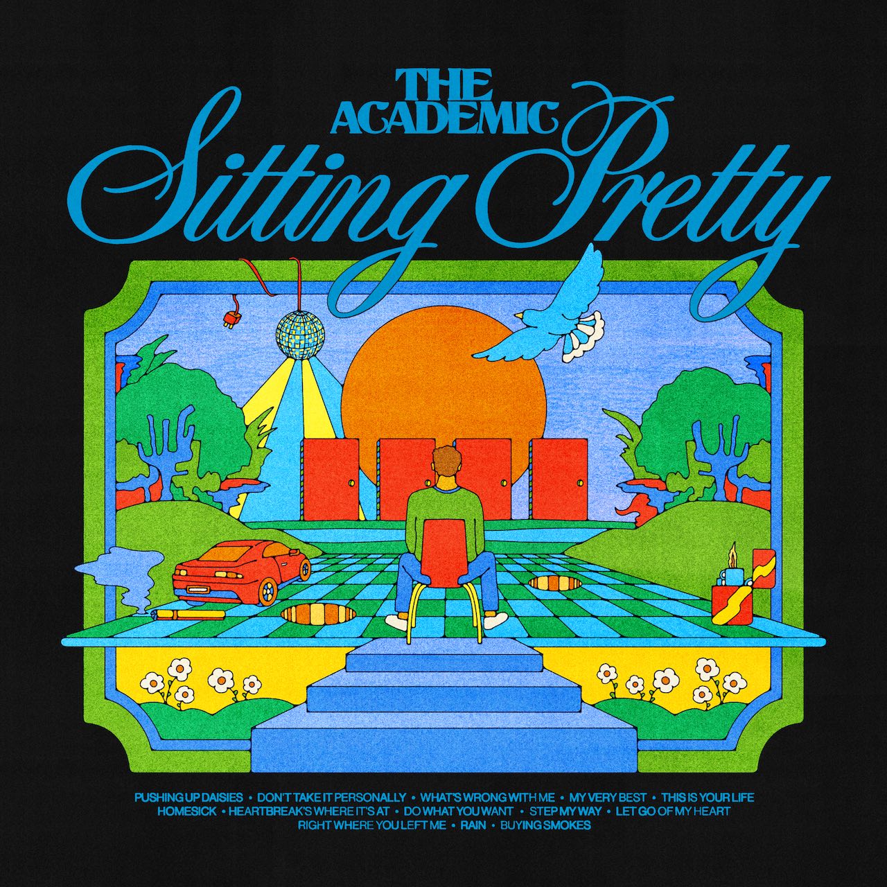 The Academic Releases New Album ‘Sitting Pretty’
