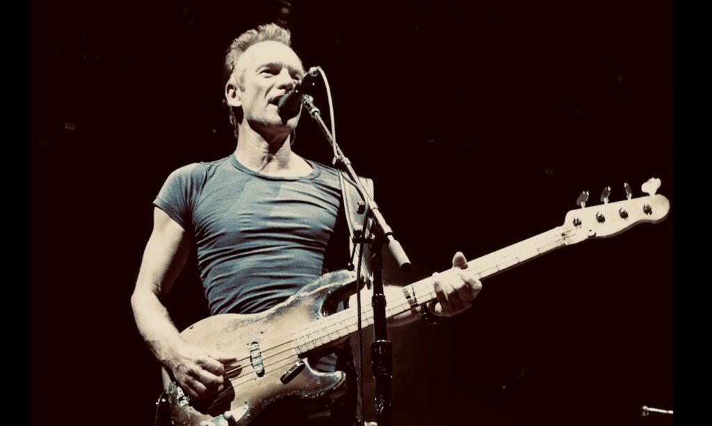 Sting Announced As Latest Academy Fellow Of The Ivors Academy