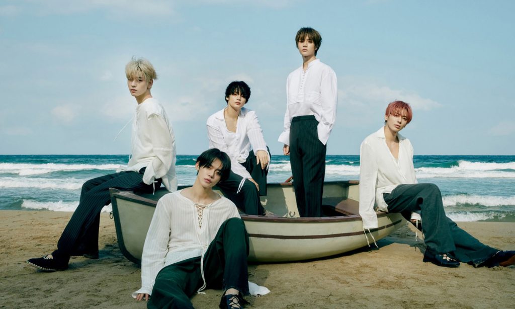 Tomorrow X Together Hits Number 1 On Billboard 200