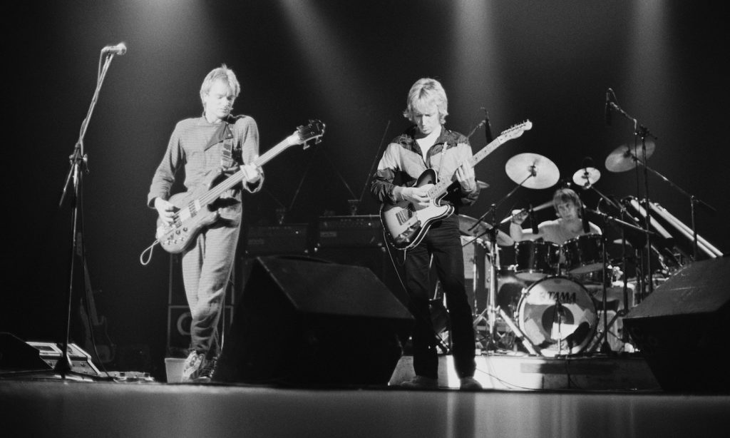 The Police’s ‘Greatest Hits’ Comes To 180 Gram Vinyl In Double LP Edition
