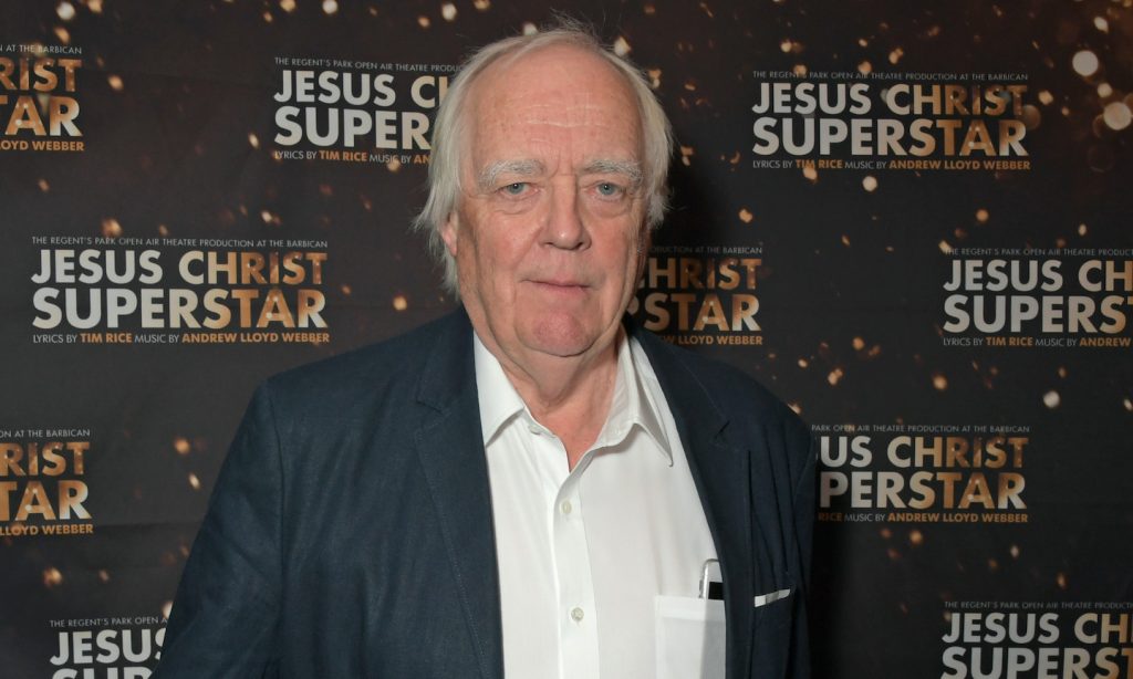 Tim Rice Honored As Songwriters Hall of Fame’s Award Recipient