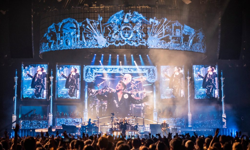 Queen And Adam Lambert Add Dates To Sold-Out ‘Rhapsody Tour’
