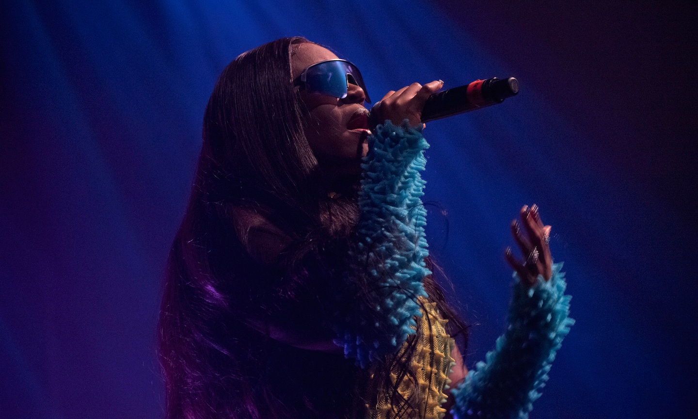 Amaarae Announces ‘Fountain Baby,’ Shares ‘Reckless & Sweet’