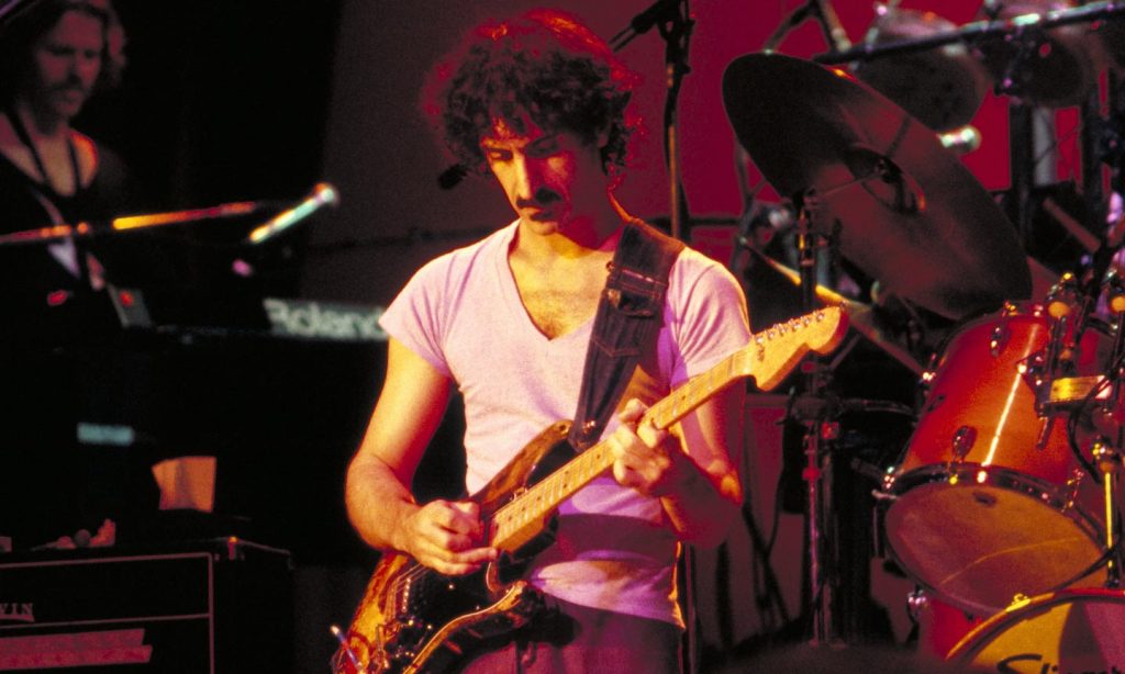 Watch Rare Footage Of Frank Zappa Performing ‘Mudd Club’ Live In 1980