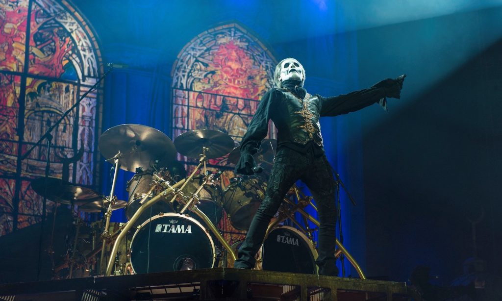 Ghost’s ‘Mary On A Cross’ Is Certified Silver In The UK