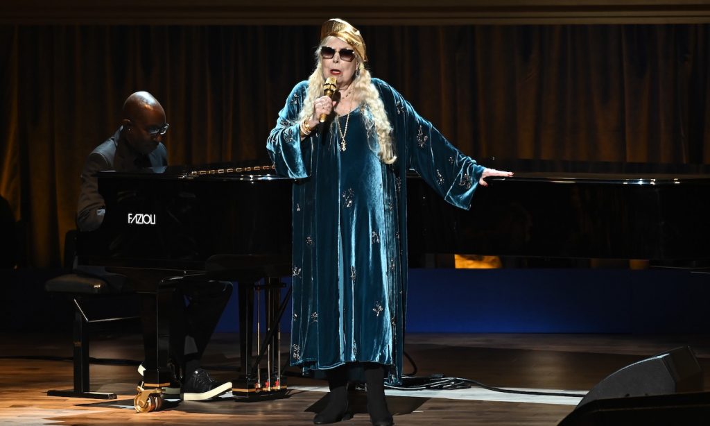 Joni Mitchell Performs At Gershwin Prize Tribute Concert