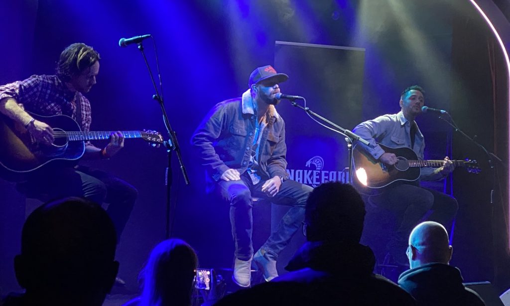 Jordan Davis, Caylee Hammack Play Snakefarm’s Pre-C2C Showcase