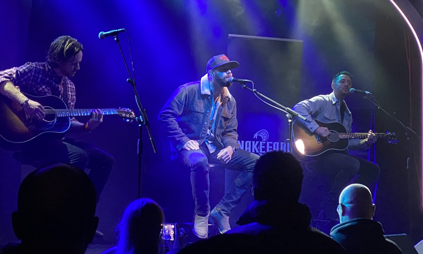 Jordan Davis, Caylee Hammack Play Snakefarm’s Pre-C2C Showcase