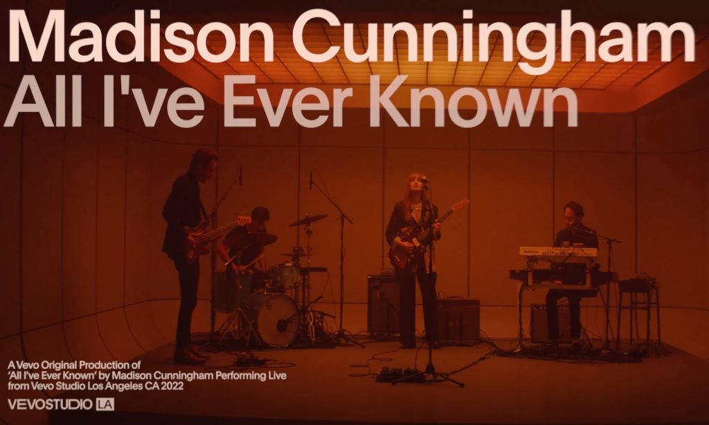 Madison Cunningham Releases ‘All I’ve Ever Known’ Vevo Session