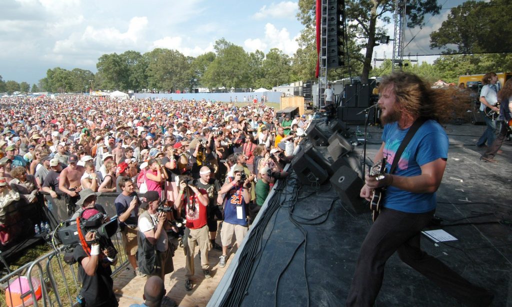 My Morning Jacket To Release Bonnaroo 2004 ‘Return to Thunderdome’