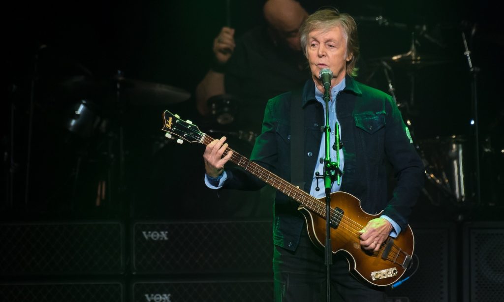 Paul McCartney To Share Unseen Photos At London’s National Portrait Gallery