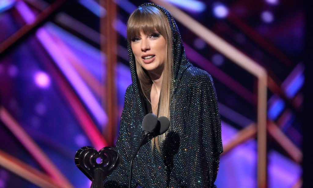 Taylor Swift, Imagine Dragons Lead Winners At iHeartRadio Music Awards