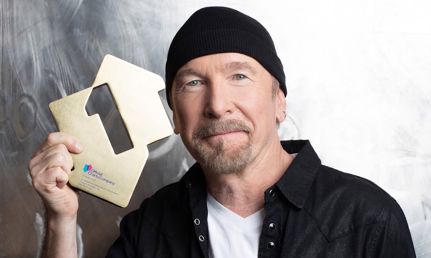 U2’s ‘Songs Of Surrender’ Becomes 11th UK No.1 Album, First Since 2009