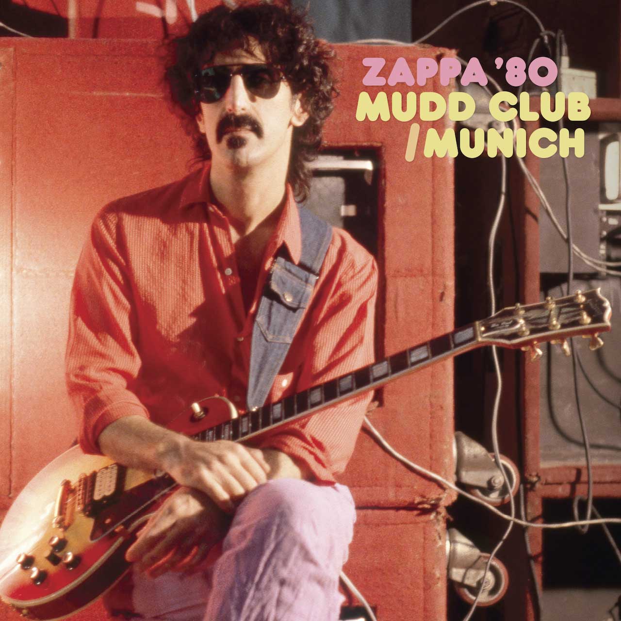Frank Zappa’s Zappa 80: Mudd Club/Munich Live Album Is Out Now