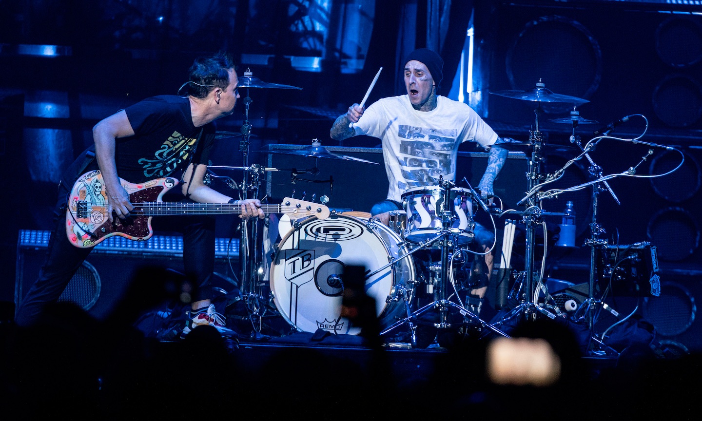 Blink-182 Announces Surprise Reunion Show At Coachella