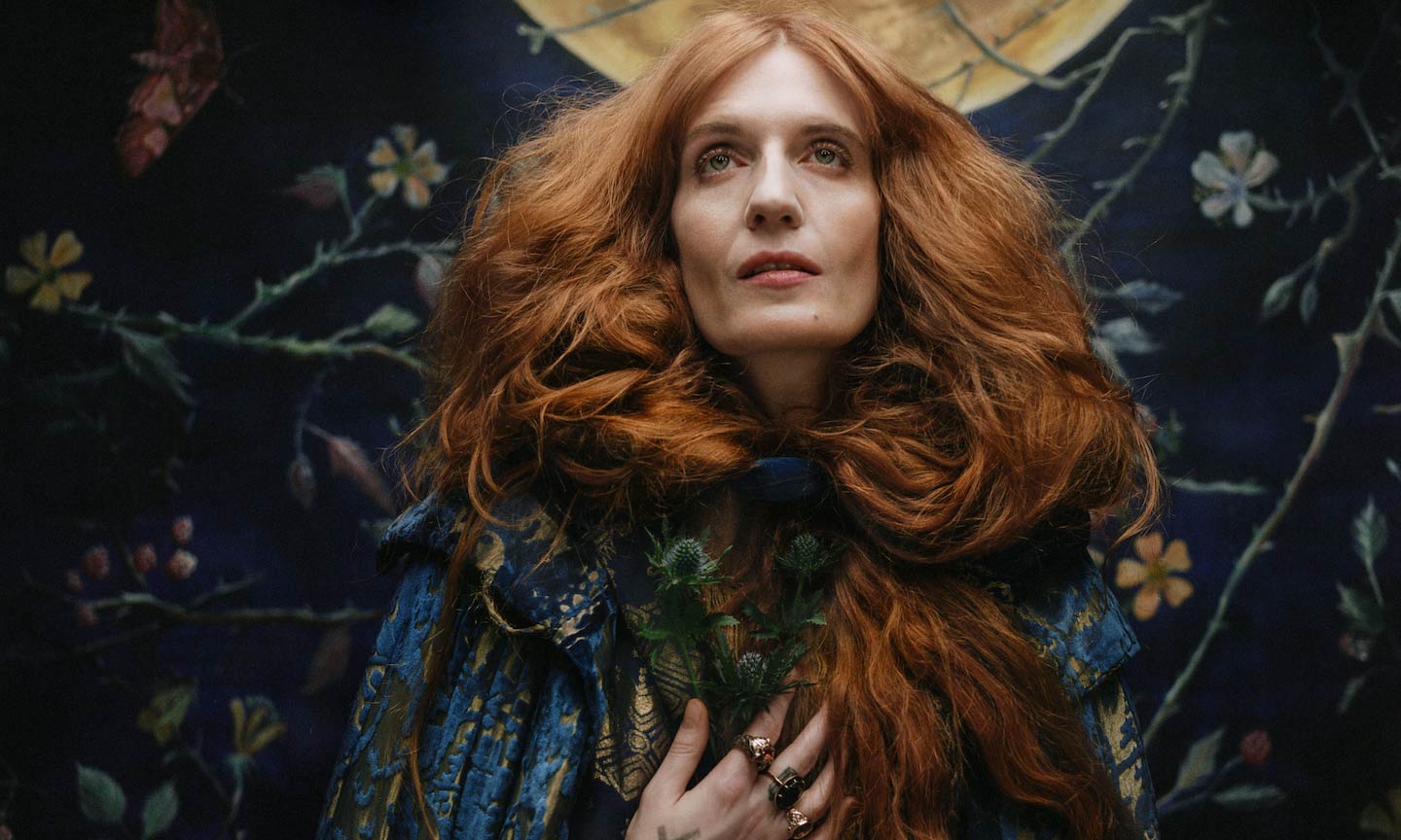 Florence + The Machine Channels Her Inner Siren On New Single ‘Mermaids’