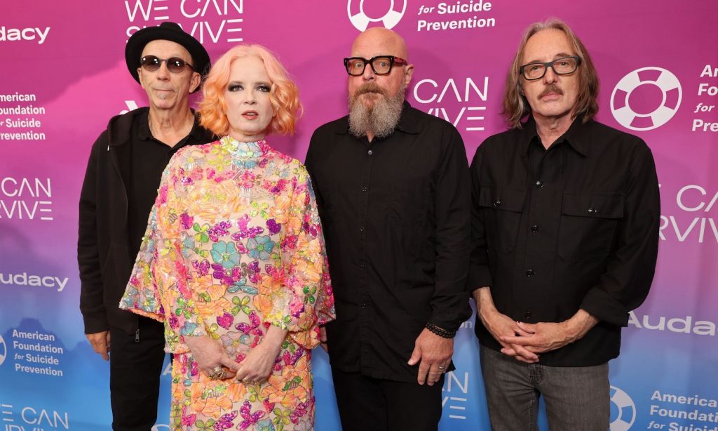 Garbage Gives Siouxsie And The Banshees’ ‘Cities In Dust’ Searing Remake