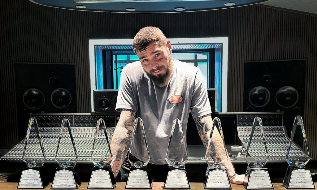 Post Malone Breaks Record For Most Diamond-Certified Singles For Any Artist