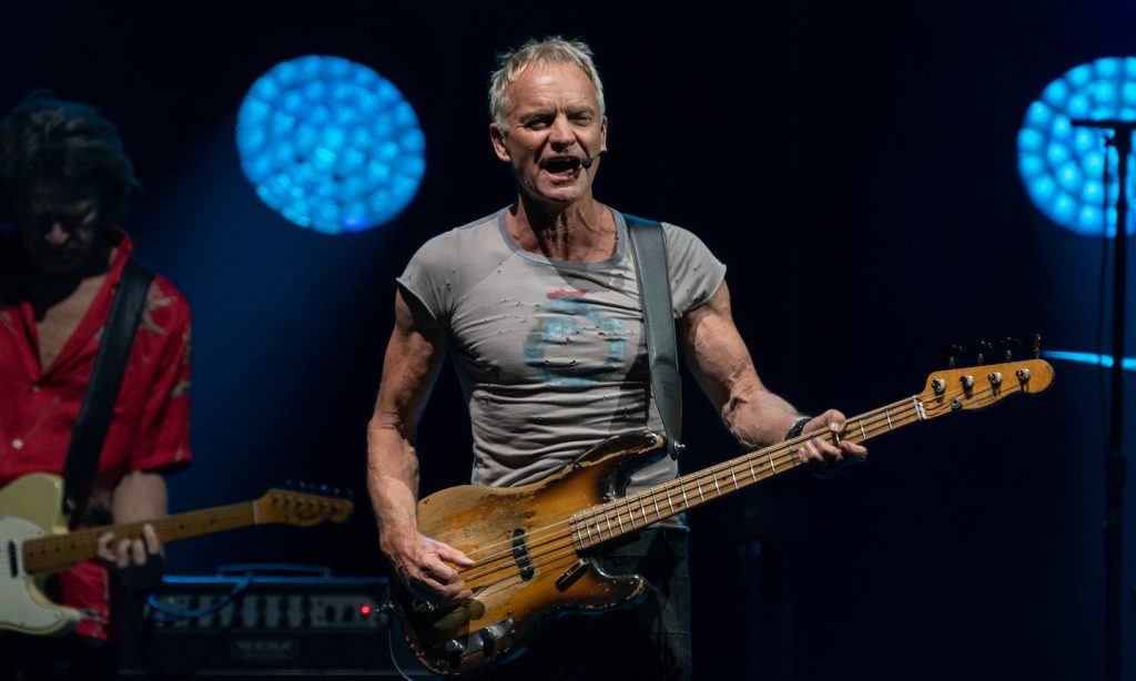 Sting Launches ‘On The Bridge’ Season Two, Prepares New Shows
