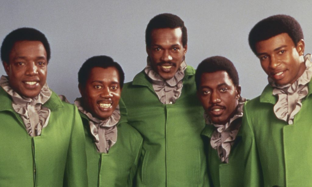 Watch The Temptations Sing George Harrison In ‘Ed Sullivan’ Medley