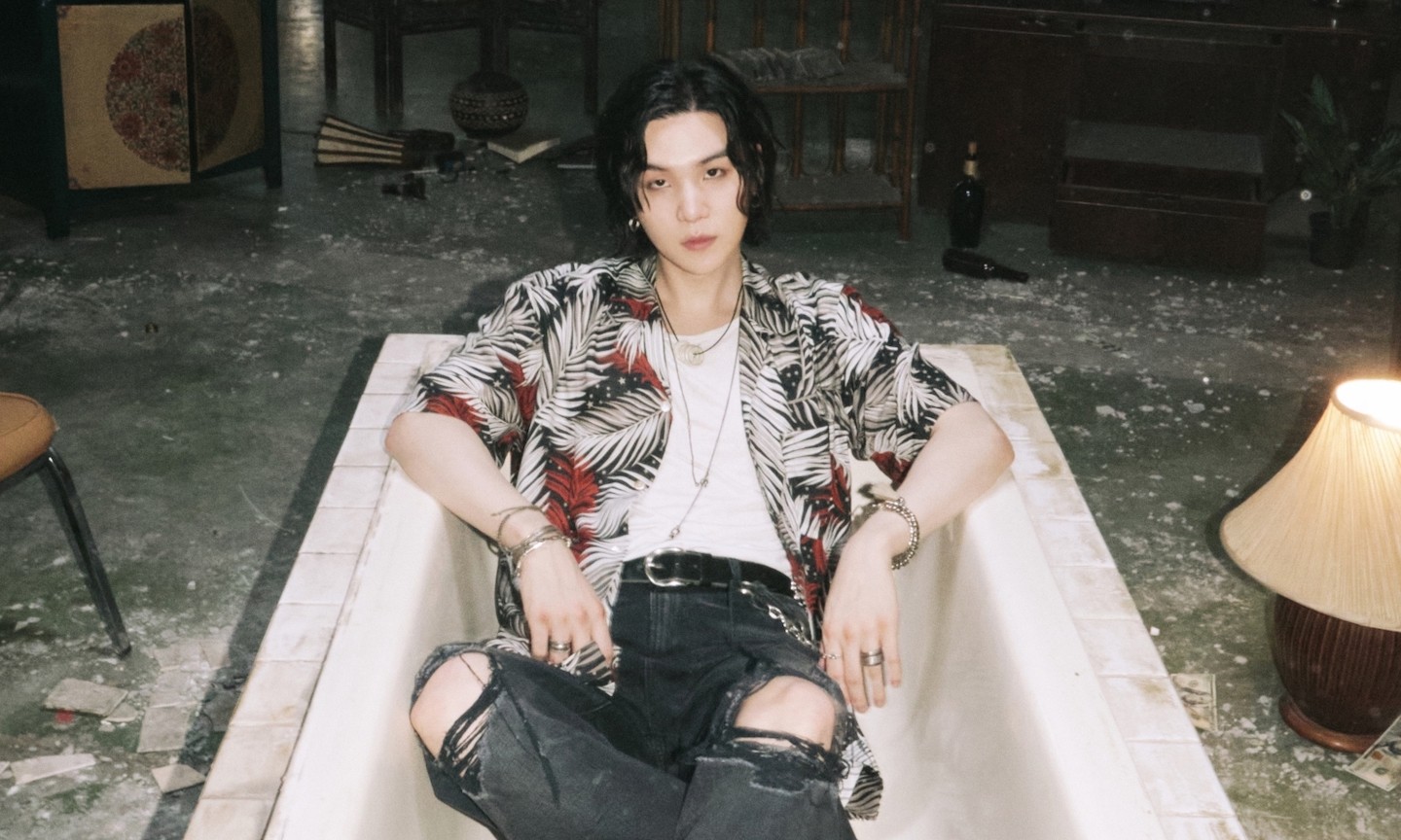 BTS’ Suga Travels Through Painful Memories In ‘Amygdala’ Agust D Video