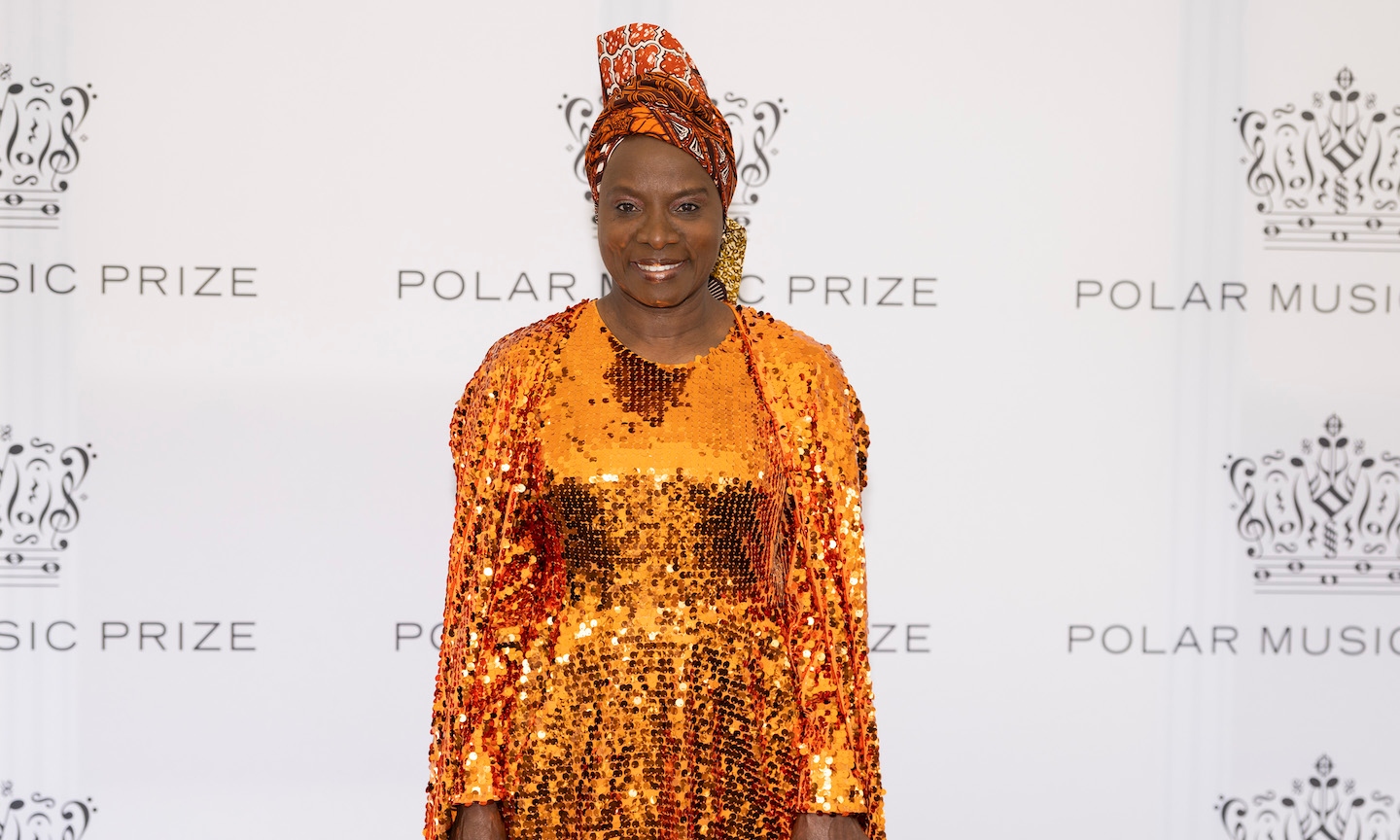 Angélique Kidjo Receives 2023 Polar Music Prize