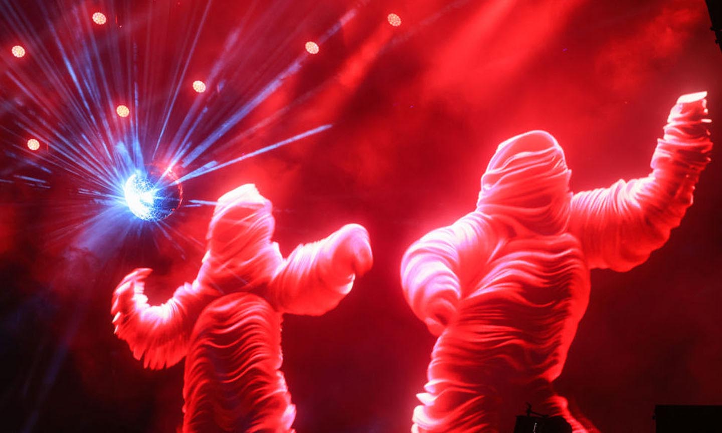 The Chemical Brothers Set For Arcadia DJ Set At Glastonbury Festival