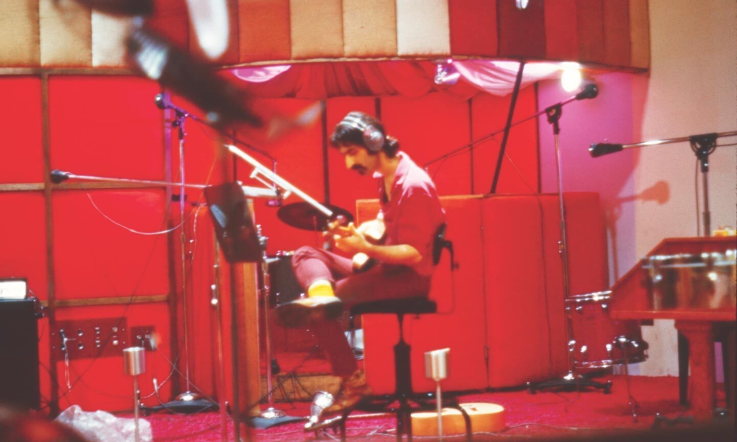 Here’s A Behind The Scenes Look At Frank Zappa’s ‘Funky Nothingness’