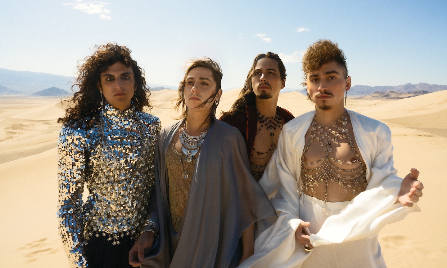 Greta Van Fleet Shares Live Performance Video Of ‘Meeting The Master’