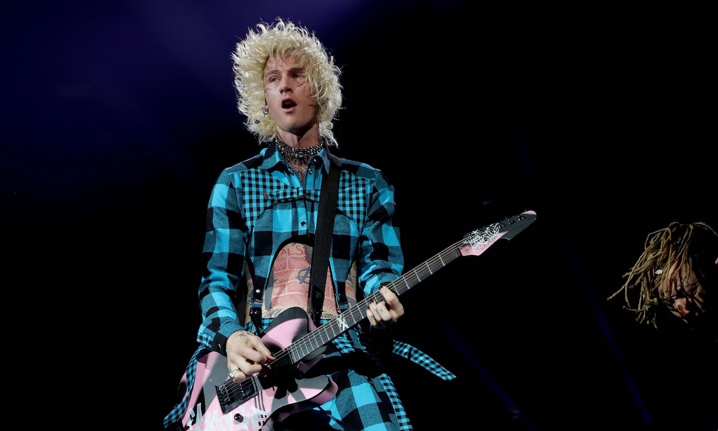 Machine Gun Kelly Turns Up The Heat On New Single ‘Pressure’