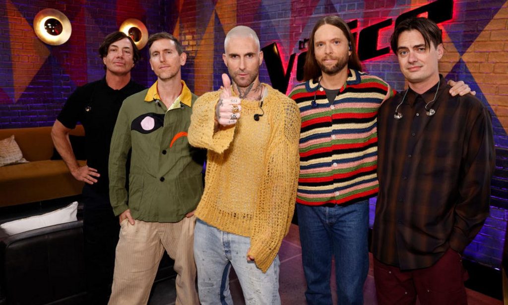 Maroon 5 Shares Intimate Video For New Single Middle Ground