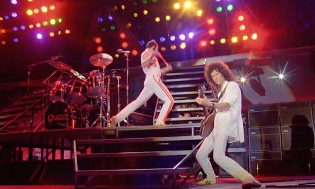 Watch Under Pressure, Episode 16 Of Queen’s The Greatest Live Series
