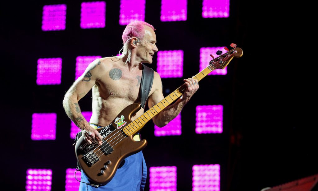 Red Hot Chili Peppers’ Flea Shares His Three Favorite Basslines