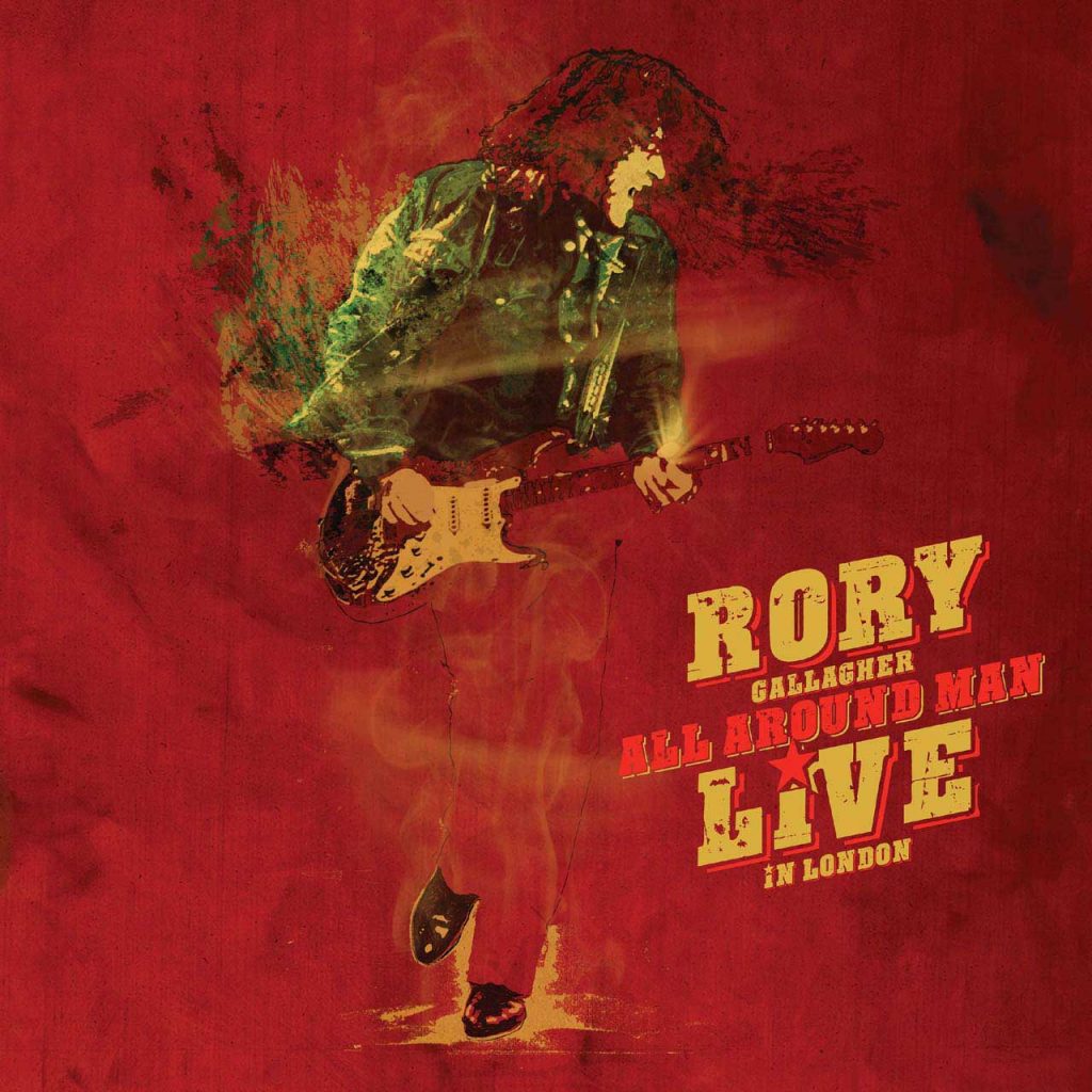 Rory Gallagher Shows He Was An All Around Man On New Live Album