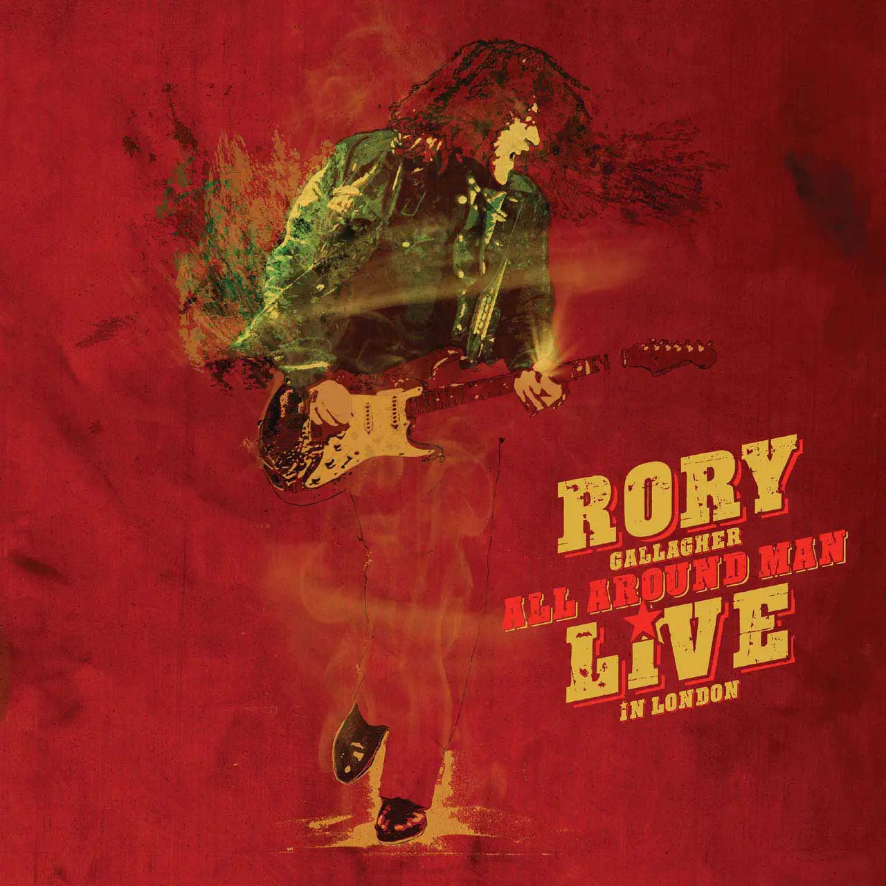 Rory Gallagher Shows He Was An All Around Man On New Live Album