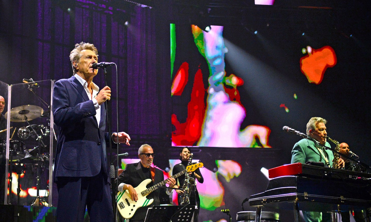 Time Lapse Video Goes Behind The Scenes At Roxy Music Reunion Tour