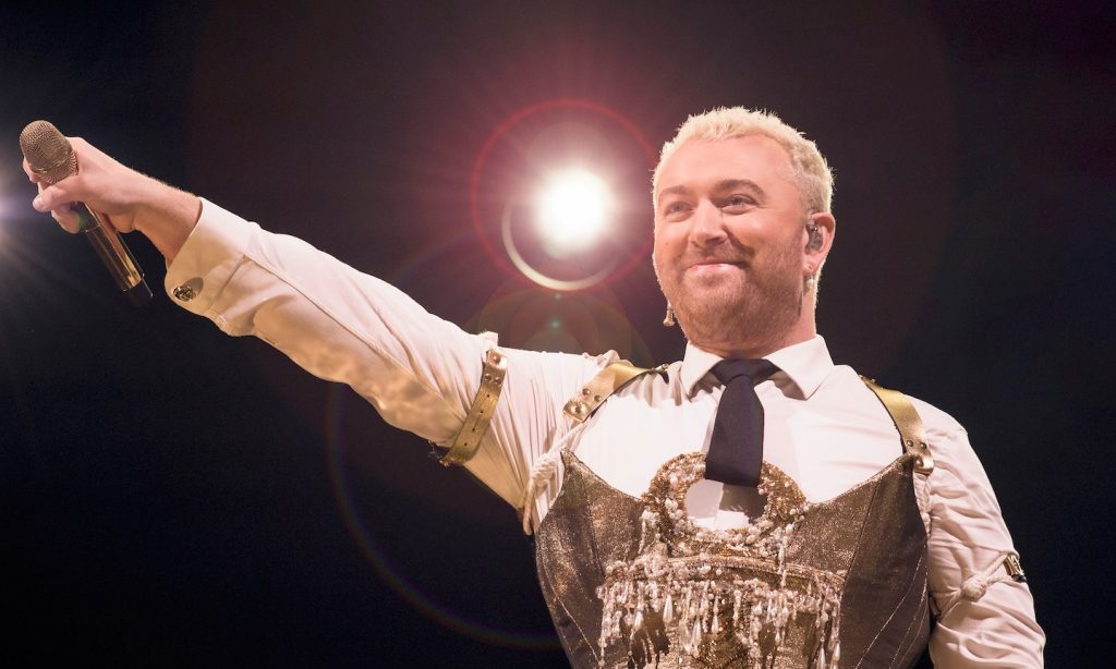 Sam Smith And Madonna Tease Steamy New Single ‘Vulgar’